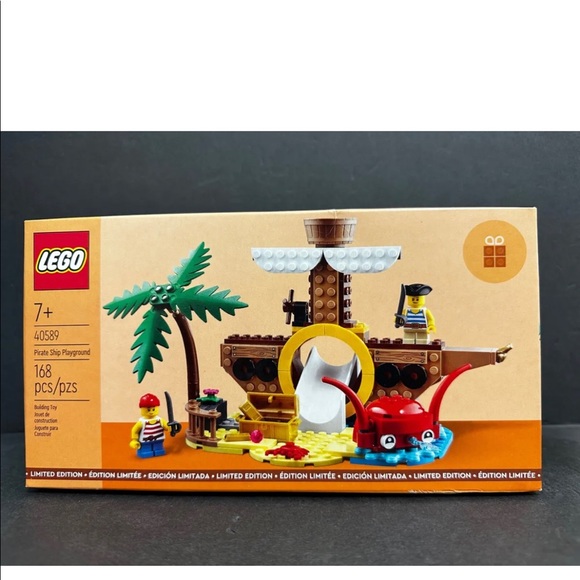 Lego | Toys | Lego 4589 Pirate Ship Playground 68pcs Limited Edition ...